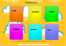 ESL Vocabulary Flash Card Games, English Language Games, EFL Worksheets ...